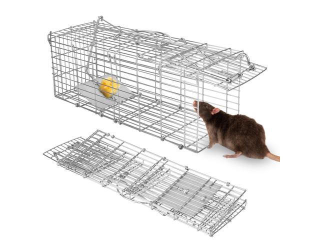 Click here for Fresh Fab Finds Foldable Humane Rat Trap Cage Galv... prices