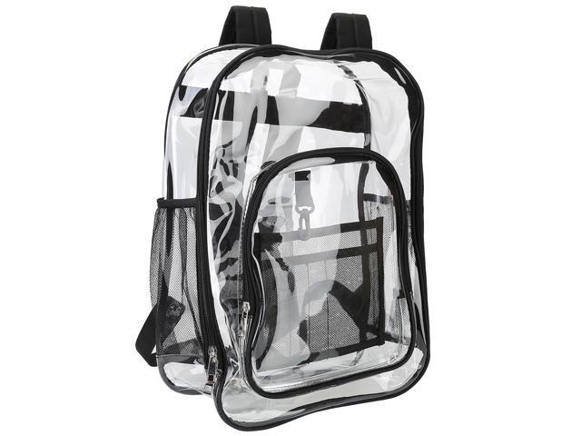 Click here for Fresh Fab Finds Heavy Duty Clear Backpack PVC Wate... prices