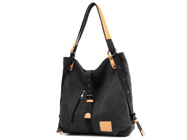 Click here for Fresh Fab Finds Convertible Canvas Tote & Backpack... prices