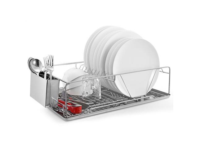 Click here for Fresh Fab Finds Regular Stainless Steel Dish Rack... prices