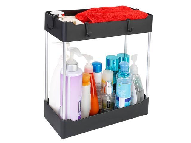 Click here for Fresh Fab Finds 2-Tier Under Sink Shelf Organizer... prices