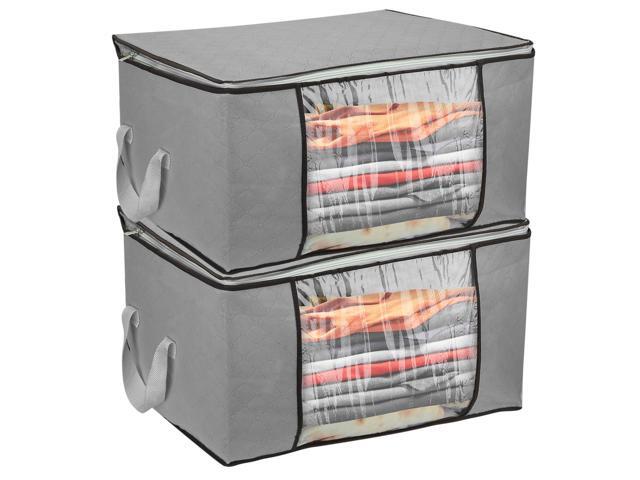 Click here for Fresh Fab Finds 2-Pack 90L Foldable Clothes Storag... prices