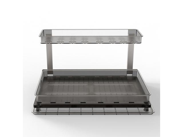 Click here for Fresh Fab Finds 2-Tier Pull Out Under Sink Organiz... prices