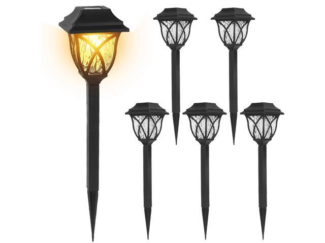 Click here for Fresh Fab Finds 6Pack Solar Stake Lights Outdoor D... prices