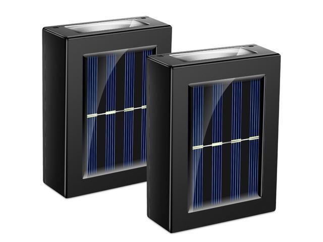 Click here for Fresh Fab Finds 2Pcs Solar Deck Lights Waterproof... prices