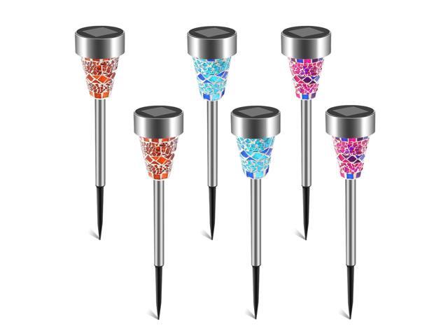 Click here for Fresh Fab Finds 6Pcs Solar Garden Lights Waterproo... prices