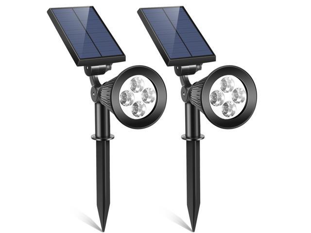 Click here for Fresh Fab Finds 2Pcs Solar Spotlights Outdoor Wate... prices