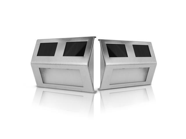 Click here for Fresh Fab Finds 2Pcs Solar Step Lights Waterproof... prices