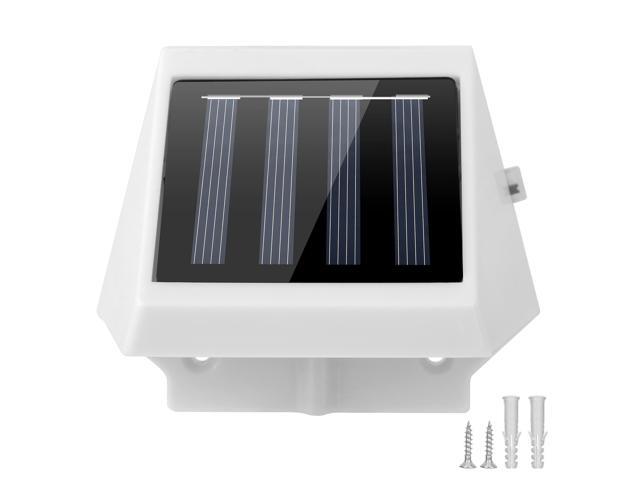 Click here for Fresh Fab Finds Solar Stair Lights Dusk to Dawn Wa... prices