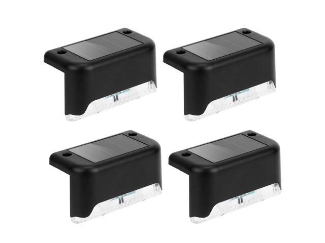 Click here for Fresh Fab Finds 4Pcs Solar Step Lights Water-Resis... prices