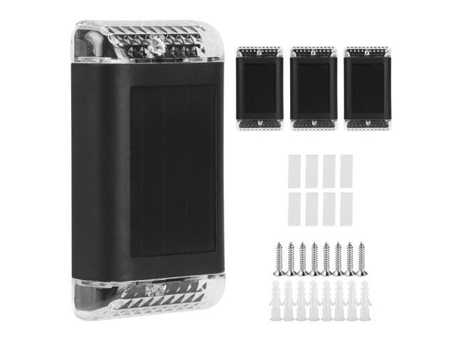 Click here for Fresh Fab Finds 4Pack Solar Wall Sconce Lights IP5... prices