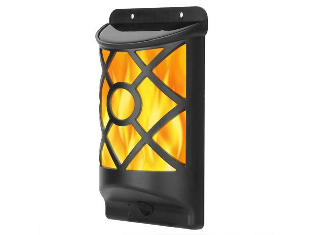 Click here for Fresh Fab Finds 96LED Flame Solar Wall Light Water... prices