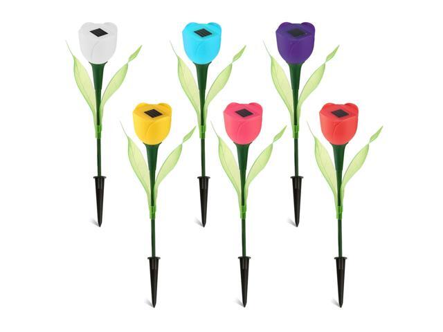 Click here for Fresh Fab Finds 6Pcs Solar Tulip Garden Lights IP5... prices