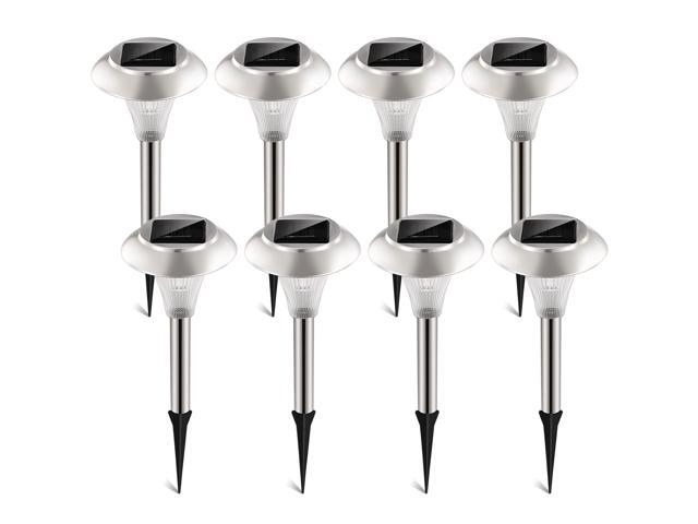 Click here for Fresh Fab Finds 8Pcs Solar Garden Lights Color Cha... prices