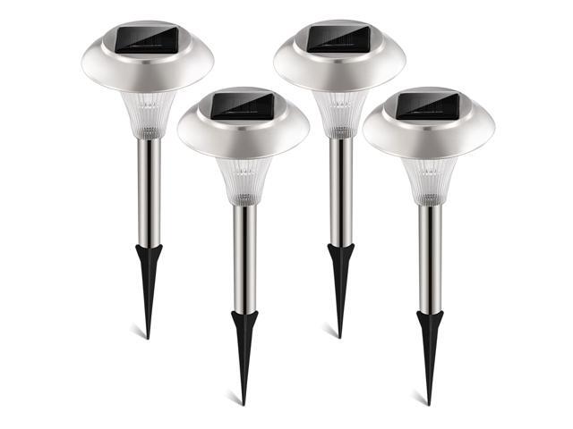 Click here for Fresh Fab Finds 4Pcs Solar Garden Lights Color Cha... prices