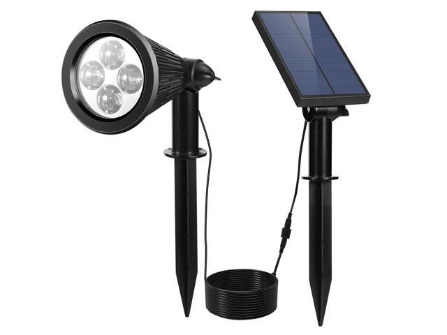 Click here for Fresh Fab Finds Solar Spotlight Outdoor Waterproof... prices