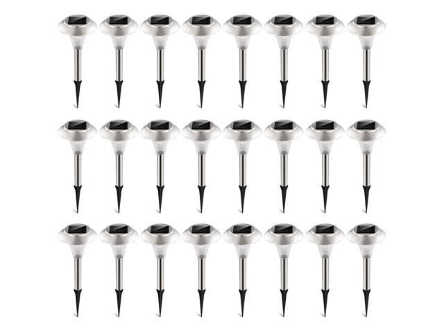 Click here for Fresh Fab Finds 24Pcs Solar Garden Lights Color Ch... prices