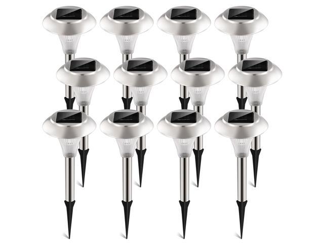 Click here for Fresh Fab Finds 12Pcs Solar Pathway Lights IP44 Co... prices