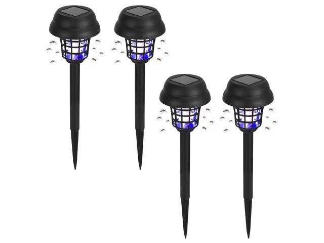 Click here for Fresh Fab Finds 4Pk Solar Mosquito Zapper Bug Kill... prices