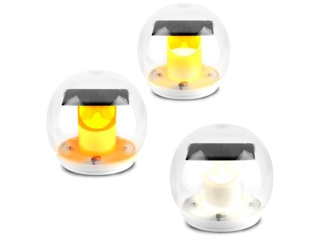 Click here for Fresh Fab Finds 2Pcs Solar Floating Pool Lights Fl... prices
