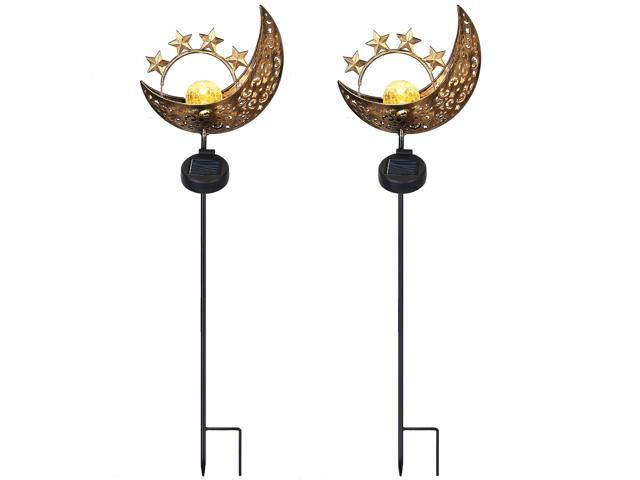 Click here for Fresh Fab Finds Solar Moon Star Lamp IP54 Crackle... prices