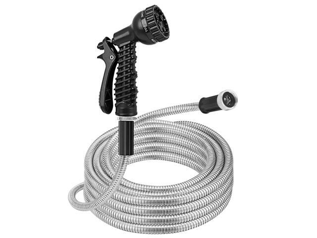 Click here for Fresh Fab Finds Stainless Steel Garden Hose Kit w/... prices