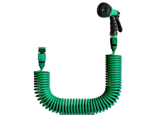 Click here for Fresh Fab Finds EVA Recoil Garden Hose Self-Coilin... prices
