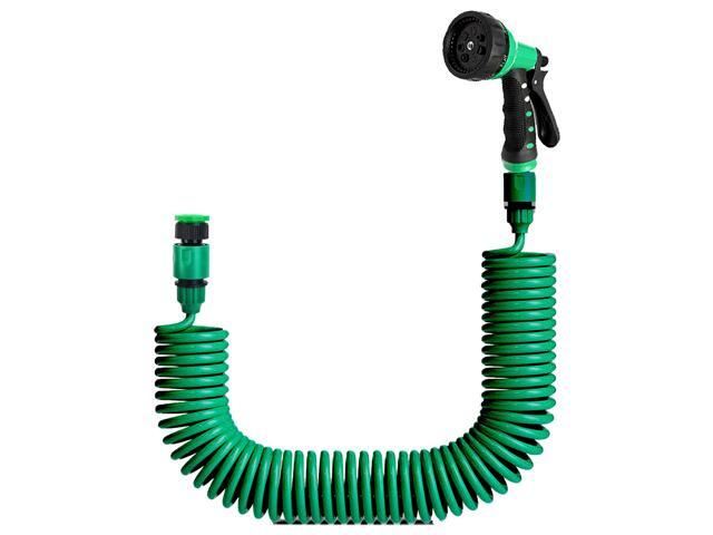 Click here for Fresh Fab Finds EVA Recoil Garden Hose Self-Coilin... prices