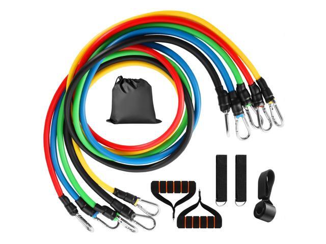 Click here for Fresh Fab Finds 11-Piece Resistance Bands Set with... prices