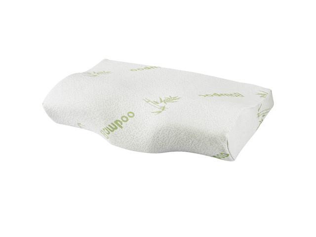 Click here for Fresh Fab Finds Bamboo Memory Foam Sleep Pillow Co... prices