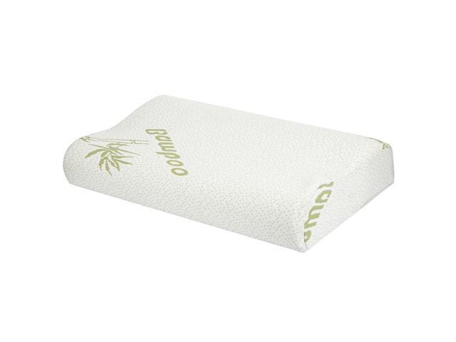 Click here for Fresh Fab Finds Bamboo Cervical Memory Foam Pillow... prices