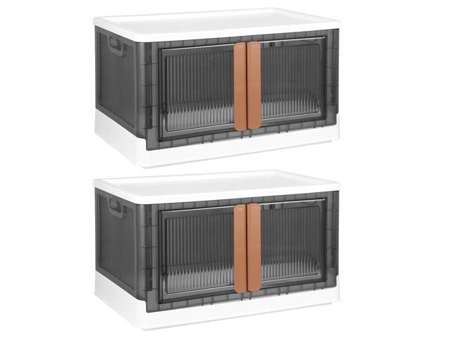 Click here for Fresh Fab Finds 2Pk 72L Foldable Storage Bins Fron... prices