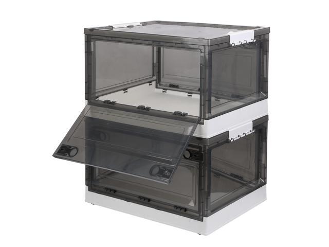 Click here for Fresh Fab Finds 2Pk 56L Foldable Storage Bins w/ W... prices
