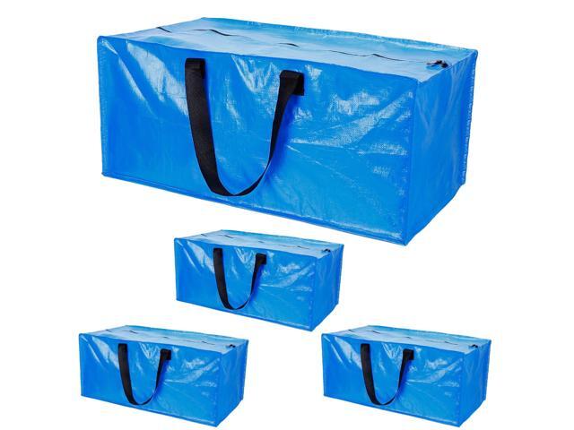 Click here for Fresh Fab Finds 4Pcs Heavy Duty Moving Bags Reusab... prices