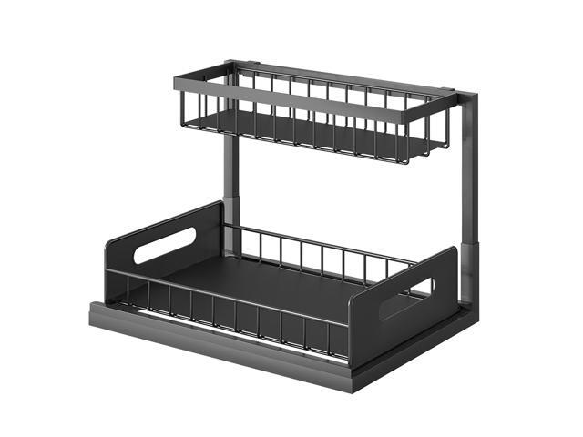 Click here for Fresh Fab Finds 2-Tier Under Sink Pull-Out Sliding... prices