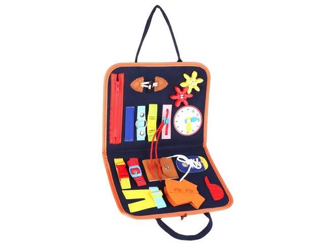 Click here for Fresh Fab Finds Kids Busy Board Montessori Sensory... prices