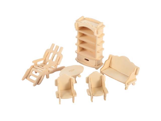 Click here for Fresh Fab Finds 3D Wooden Dollhouse Furniture Puzz... prices