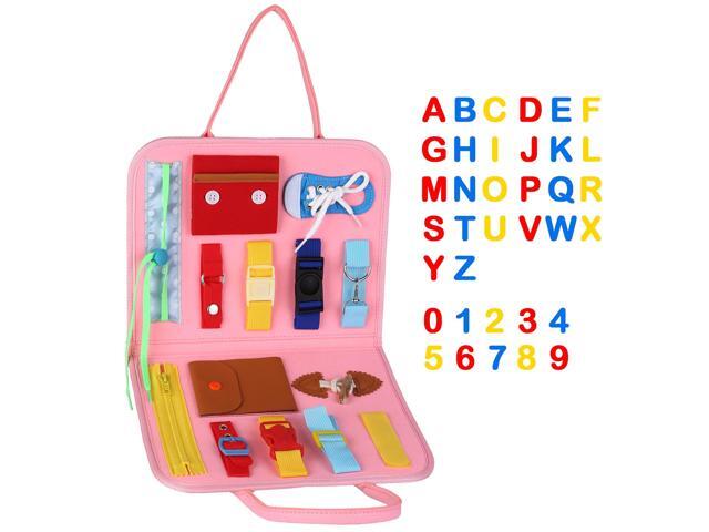 Click here for Fresh Fab Finds Kids Busy Board Montessori Sensory... prices