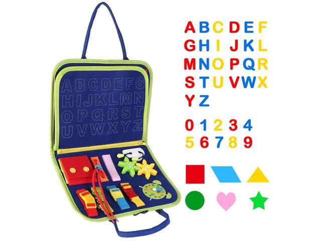 Click here for Fresh Fab Finds Kids Busy Board Montessori Sensory... prices