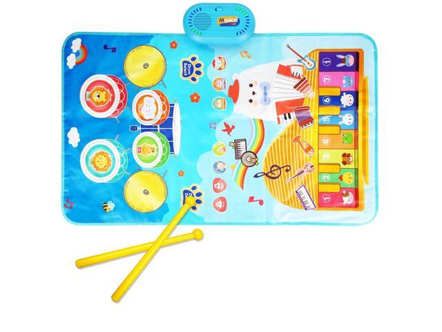 Click here for Fresh Fab Finds Baby Musical Mat with 55 Sounds  P... prices