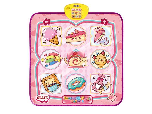 Click here for Fresh Fab Finds Cake Dance Mat for Kids with 6 Mod... prices