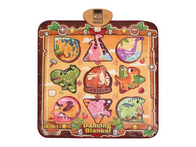 Click here for Fresh Fab Finds Dinosaur Dance Mat for Kids with 7... prices