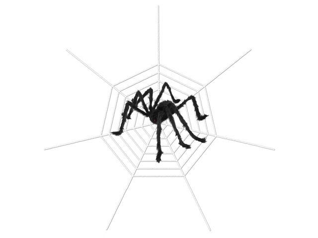 Click here for Fresh Fab Finds 49in Halloween Spider with 126in W... prices