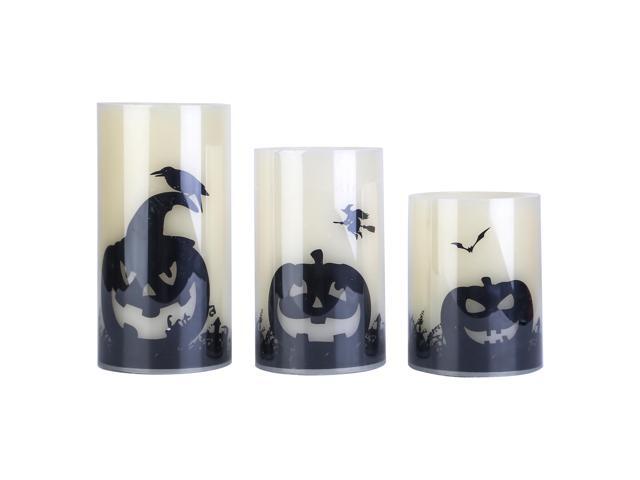Click here for Fresh Fab Finds 3 Pack Halloween Flameless Candle... prices