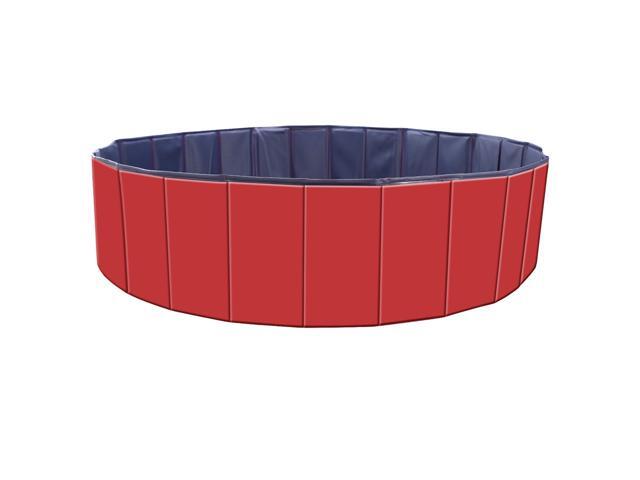 Click here for Fresh Fab Finds Foldable PVC Pet Swimming Pool Kid... prices