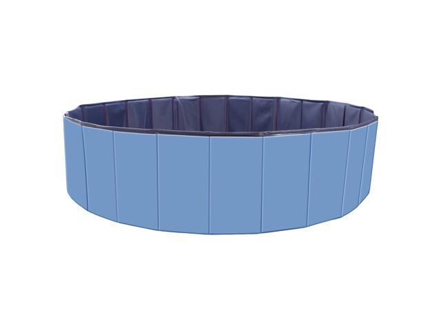 Click here for Fresh Fab Finds Foldable PVC Pet Swimming Pool Kid... prices