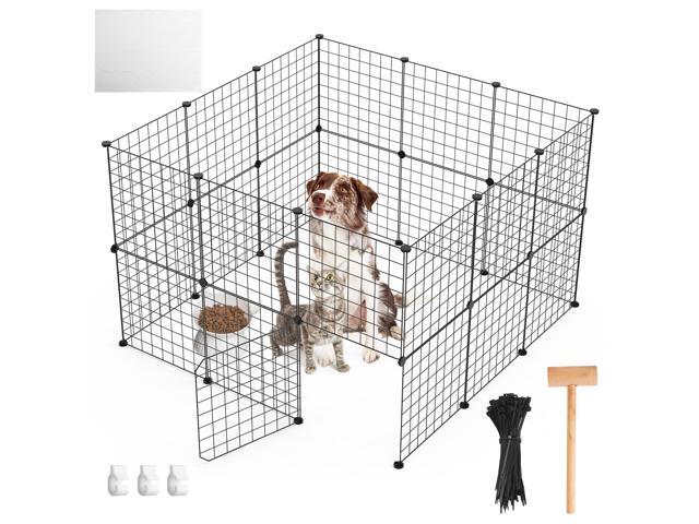 Click here for Fresh Fab Finds Small Animal Metal Playpen Kennel... prices