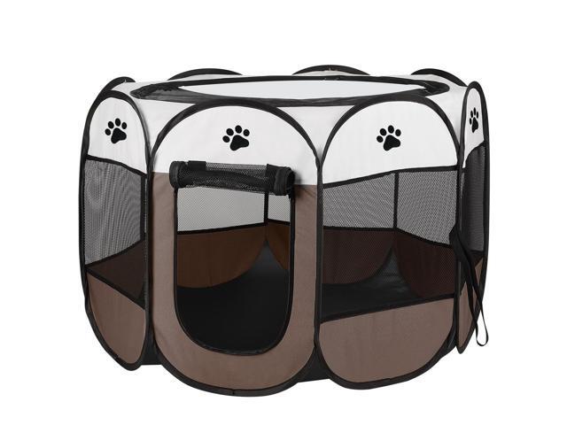 Click here for Fresh Fab Finds Foldable Pet Tent Kennel w/ Zipper... prices