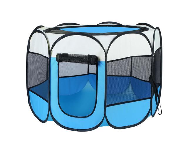 Click here for Fresh Fab Finds Foldable Pet Tent Kennel w/ Zipper... prices