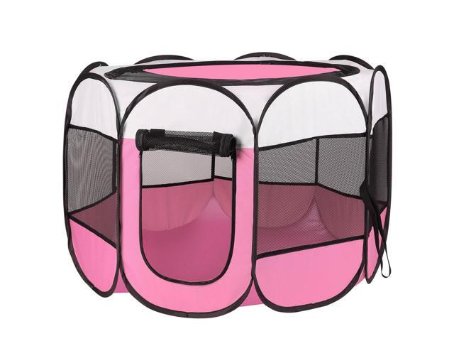 Click here for Fresh Fab Finds Foldable Pet Tent Kennel w/ Zipper... prices